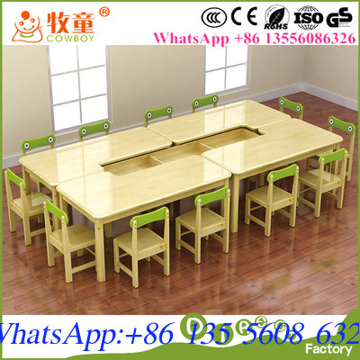 Childrens free school room furniture for child care supplier