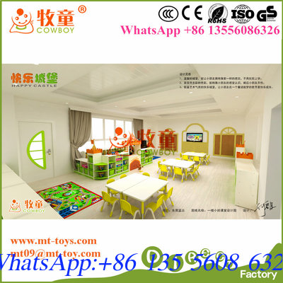 2017 New classroom furniture designs wooden children preschool discount furniture for sale supplier