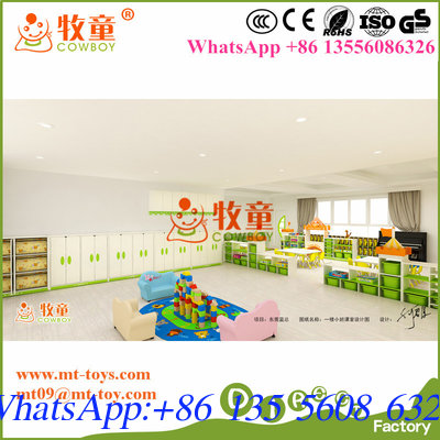 2017 New classroom furniture designs wooden children preschool discount furniture for sale supplier