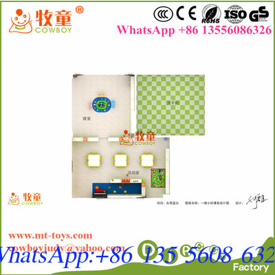 High Quality Mordern Preschool wooden furniture sets made in Guangzhou China supplier