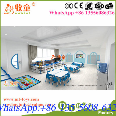 China hot sale 2- 5 years old natural wooden kids daycare furniture for sale supplier
