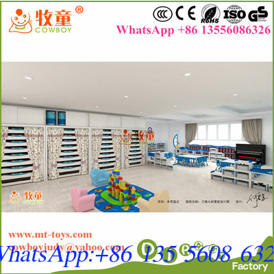 China hot sale 2- 5 years old natural wooden kids daycare furniture for sale supplier
