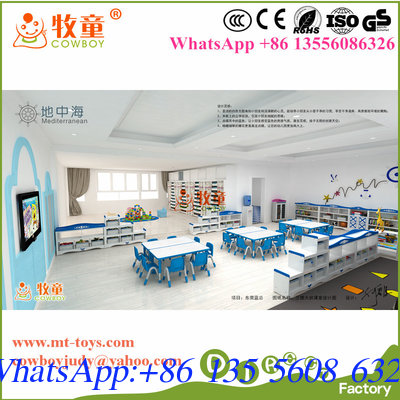 China hot sale 2- 5 years old natural wooden kids daycare furniture for sale supplier