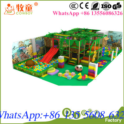 Guangzhou China New Design Toddler PVC soft play equipment for sale supplier