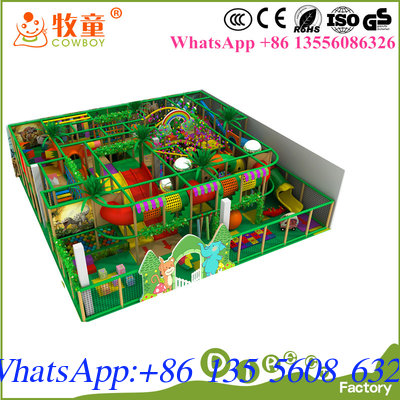 Guangzhou China New Design Toddler PVC soft play equipment for sale supplier