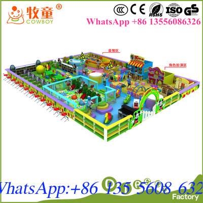 Guangzhou China New Design Toddler PVC soft play equipment for sale supplier