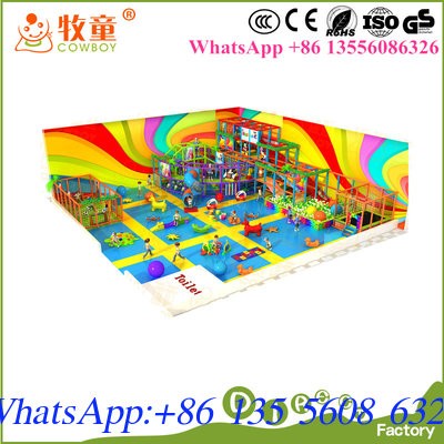 Guangzhou China New Design Toddler PVC soft play equipment for sale supplier