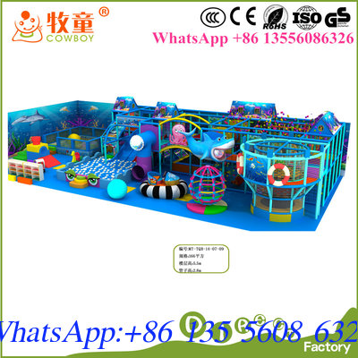 High quality child commercial indoor kids playground for Europe market supplier