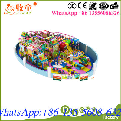 High quality child commercial indoor kids playground for Europe market supplier