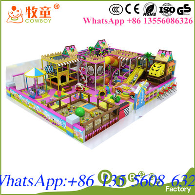 High quality child commercial indoor kids playground for Europe market supplier
