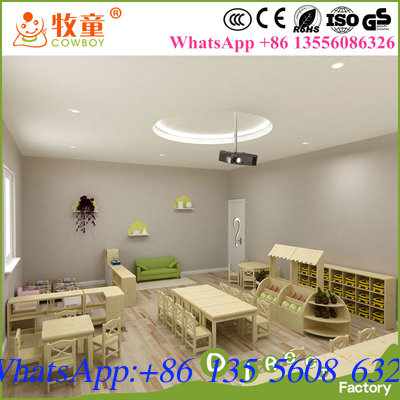 Solid wood kindergarten school furniture supplier in guangzhou china supplier