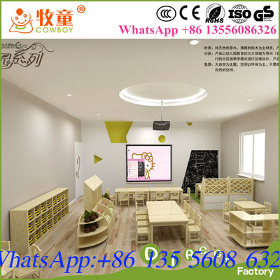 Solid wood kindergarten school furniture supplier in guangzhou china supplier