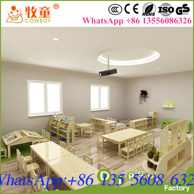 Solid wood kindergarten school furniture supplier in guangzhou china supplier