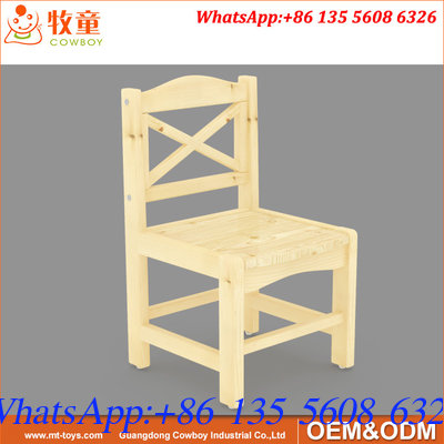 High quality early childhood classroom furniture supplies kids wooden 6 seats rectangle table supplier