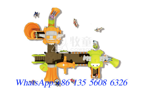 China Commercial Preschool Outdoor Playground Equipment For Sale MT-MLY0293 supplier