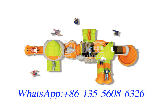 Best Quality Ocean Theme Children Playground Equipment Outdoor MT-MLY0312 supplier