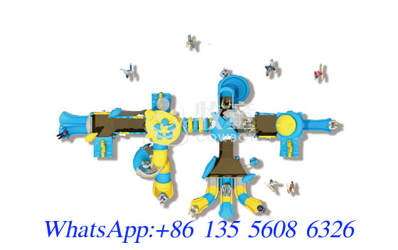 Free Design Safety 3-12 Years Old Plastic Kids Outdoor Park Playground MT-MLY0313 supplier