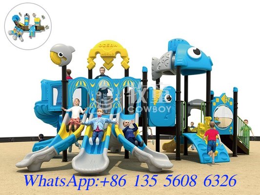 COWBOY ocean theme kids outdoor playground equipment for preschool MT-MTY0317 supplier