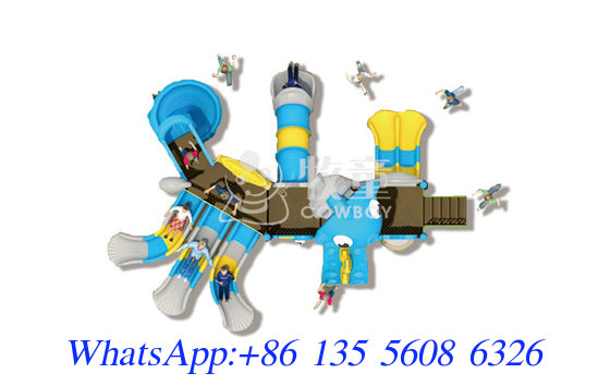 COWBOY ocean theme kids outdoor playground equipment for preschool MT-MTY0317 supplier
