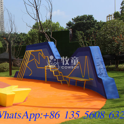 COWBOY Outdoor Theme Park Design Outdoor Playground Design for community supplier