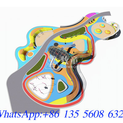 Guangzhou China supplies kids outdoor play equipment for restaurant supplier