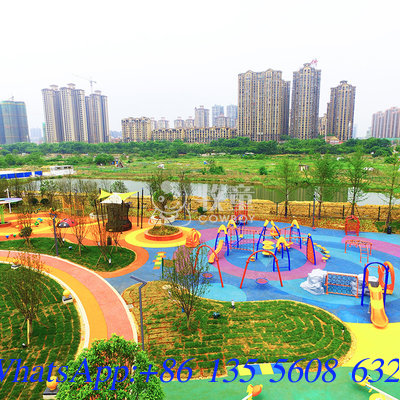 Guangzhou commercial customized children outdoor play equipment supplier in China supplier