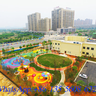Guangzhou commercial customized children outdoor play equipment supplier in China supplier