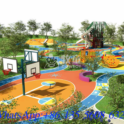 Guangzhou commercial customized children outdoor play equipment supplier in China supplier