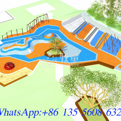 Professional and high quality kids outdoor playground company in Guangzhou China supplier