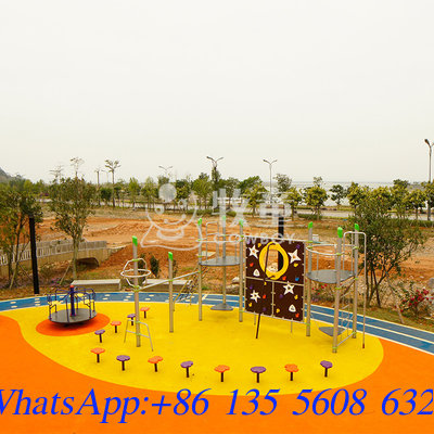 COWBOY selling durable and unique outdoor kids playground for school supplier