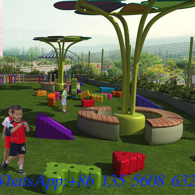 COWBOY selling durable and unique outdoor kids playground for school supplier