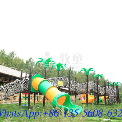 High quality attractive outdoor adventure park design playground equipment supplier from China supplier