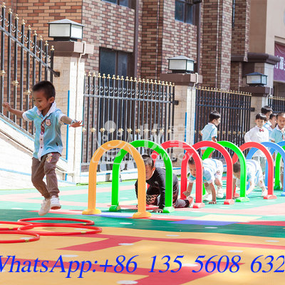 High quality attractive outdoor adventure park design playground equipment supplier from China supplier