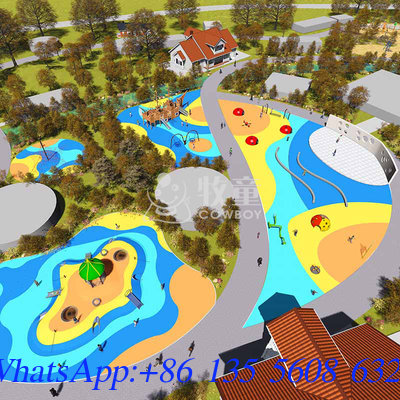 High quality attractive outdoor adventure park design playground equipment supplier from China supplier
