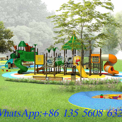 COWBOY attractive customized playground design playground manufacturer from China supplier