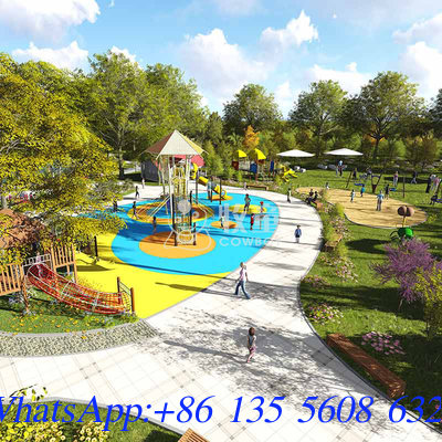 COWBOY attractive customized playground design playground manufacturer from China supplier