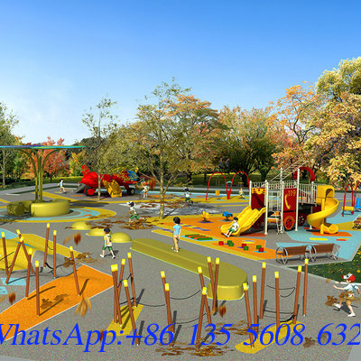 COWBOY attractive customized playground design playground manufacturer from China supplier