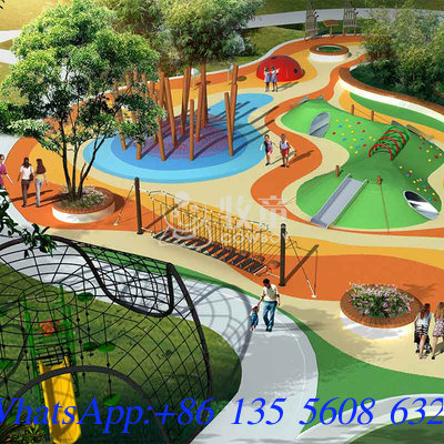 COWBOY attractive customized playground design playground manufacturer from China supplier