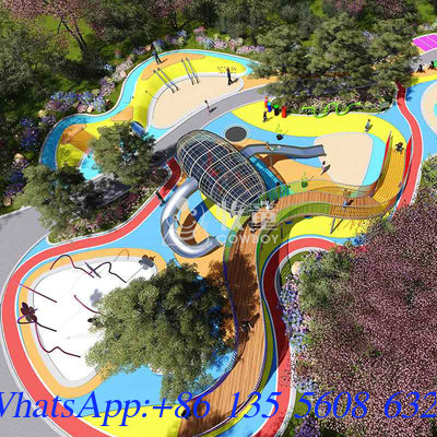 resort hotel outdoor playground equipment resources manufacturer from China supplier