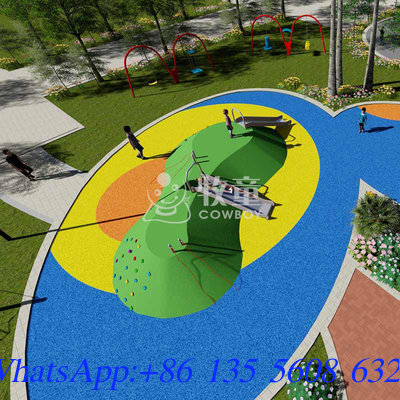 resort hotel outdoor playground equipment resources manufacturer from China supplier
