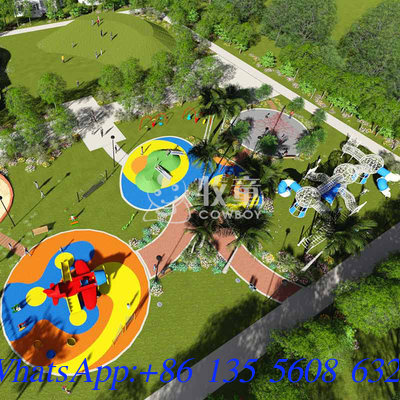 resort hotel outdoor playground equipment resources manufacturer from China supplier