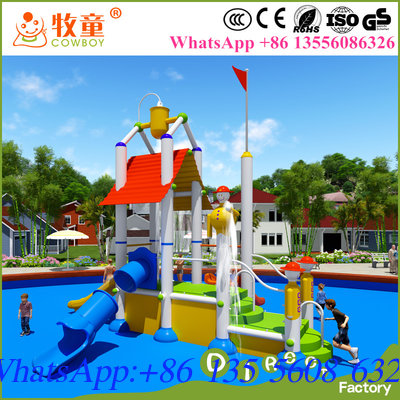 Malaysia hotel and resort kids fiberglass aqua park equipment for sale supplier