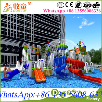China auqa splash water park play equipment factory with free design service supplier