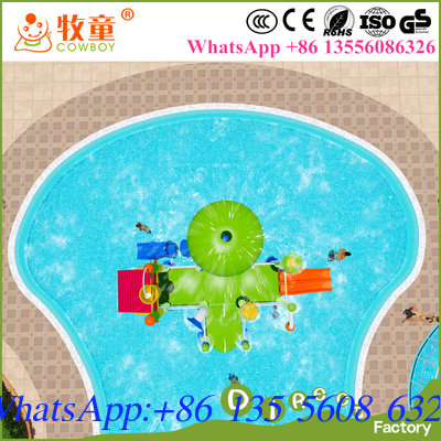 3D designs children water playground fiberglass aquatic park equipment price supplier