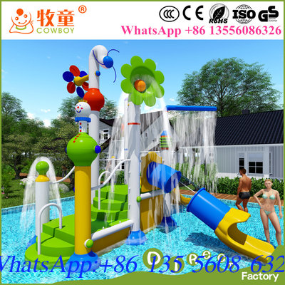 Commercial Kids Theme Water Aqua Park Playground Equipment for Malaysia Resorts supplier