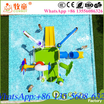 Commercial Kids Theme Water Aqua Park Playground Equipment for Malaysia Resorts supplier