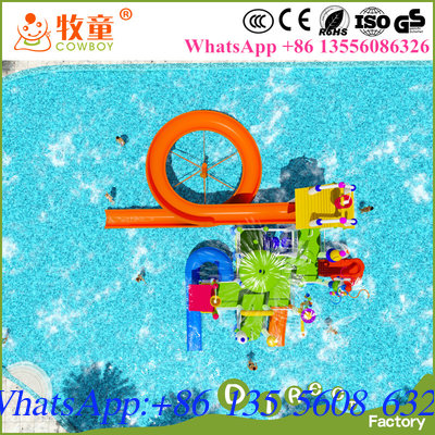 RTM process kids fiberglass water park riders for commercial use supplier