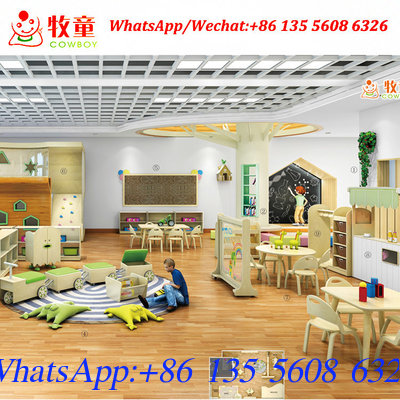 Good Quality China professional wood preschool facility furniture factory in Guangzhou supplier