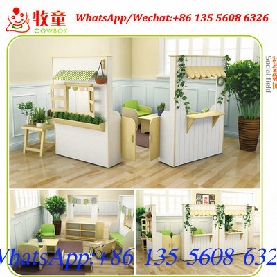 Good Quality China professional wood preschool facility furniture factory in Guangzhou supplier