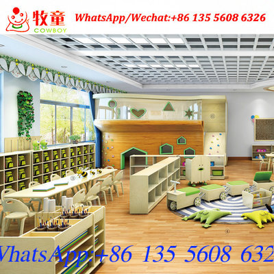 Guangzhou China kindergarten classroom furniture design complete kids montessori furniture set supplier